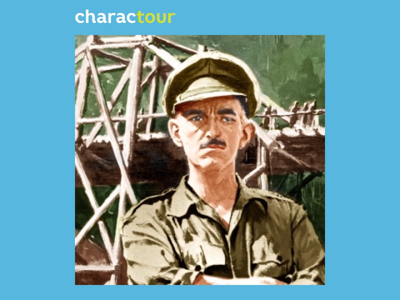 Colonel Nicholson from The Bridge on the River Kwai | CharacTour