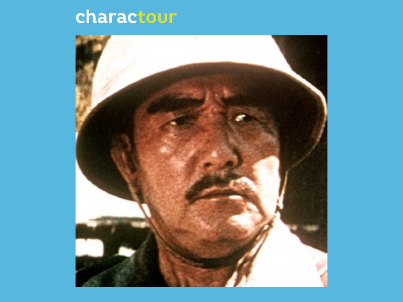 Colonel Saito from The Bridge on the River Kwai | CharacTour