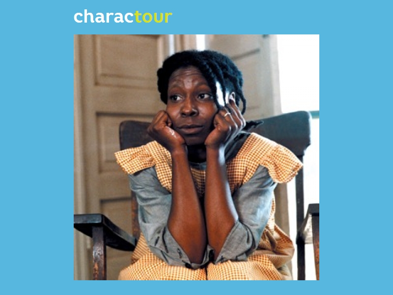 Celie Johnson from The Color Purple | CharacTour