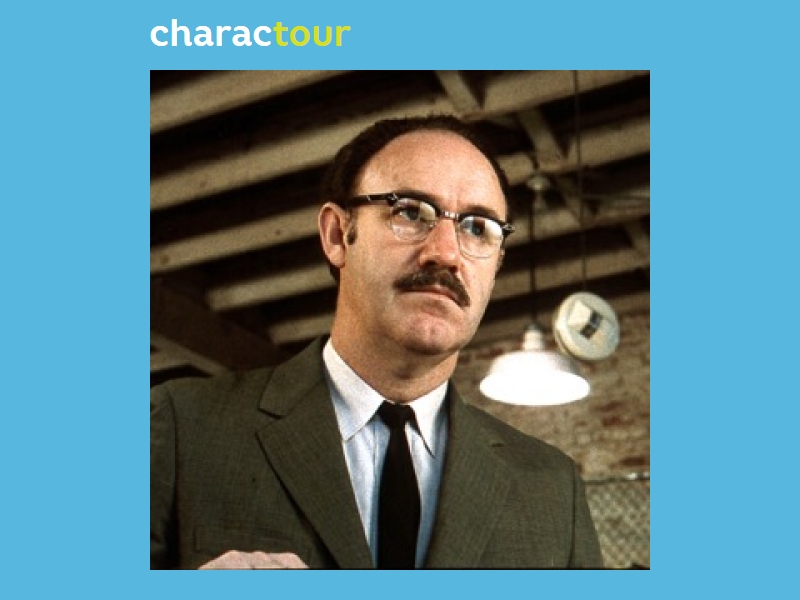 Harry Caul from The Conversation | CharacTour