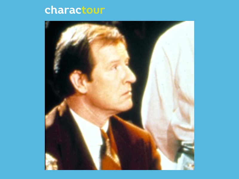 Michael from The Cook, The Thief, His Wife, and Her Lover | CharacTour