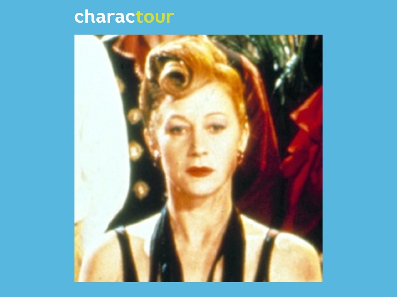 Georgina Spica from The Cook, The Thief, His Wife, and Her Lover ...