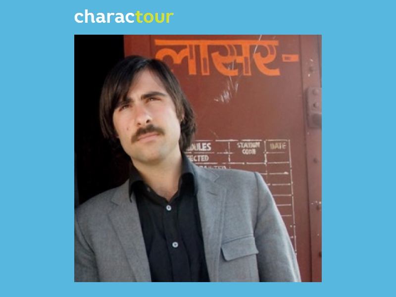 Jack Whitman from The Darjeeling Limited | CharacTour
