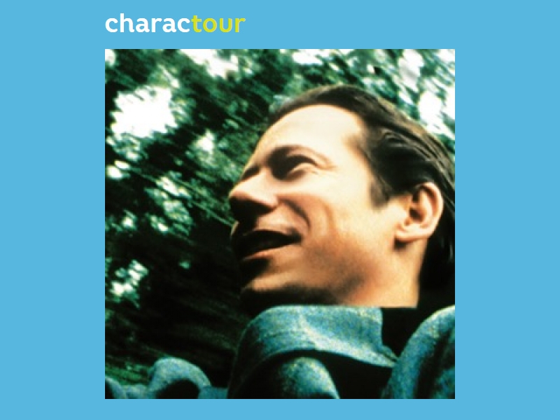 Jean-Dominique Bauby from The Diving Bell and the Butterfly | CharacTour