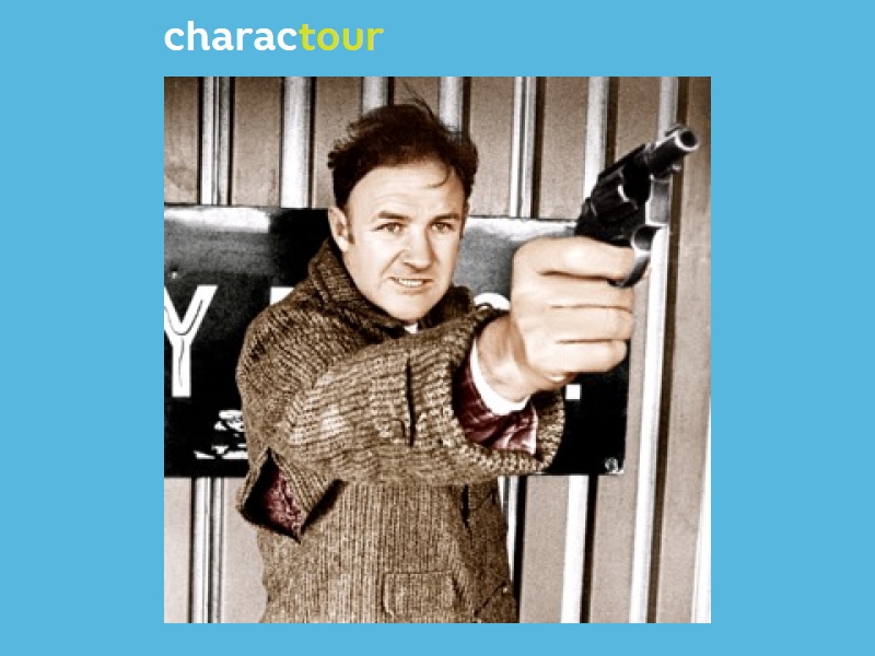 James Doyle from The French Connection | CharacTour