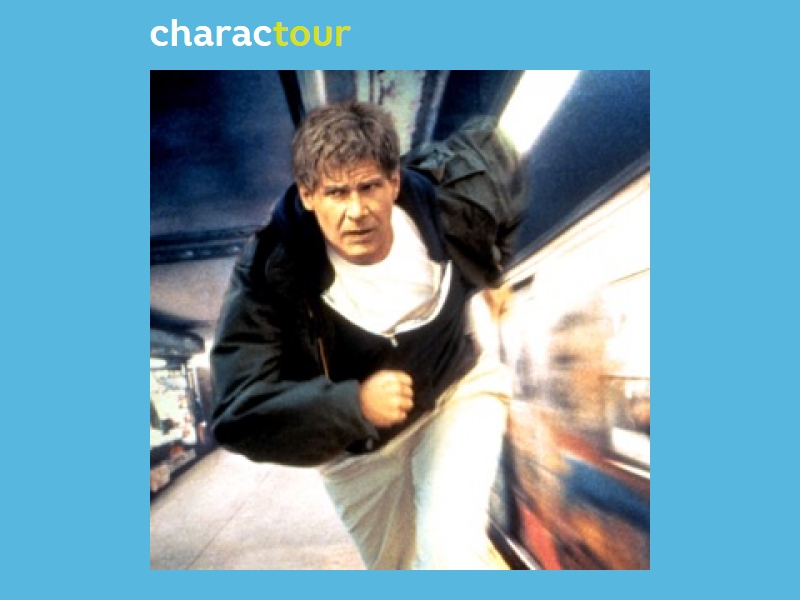 Richard Kimble from The Fugitive | CharacTour