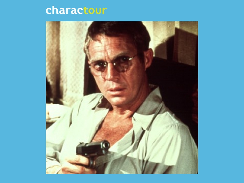 Carter McCoy from The Getaway | CharacTour