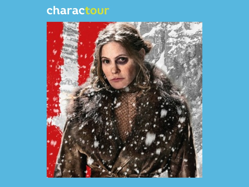 Daisy Domergue from The Hateful Eight | CharacTour