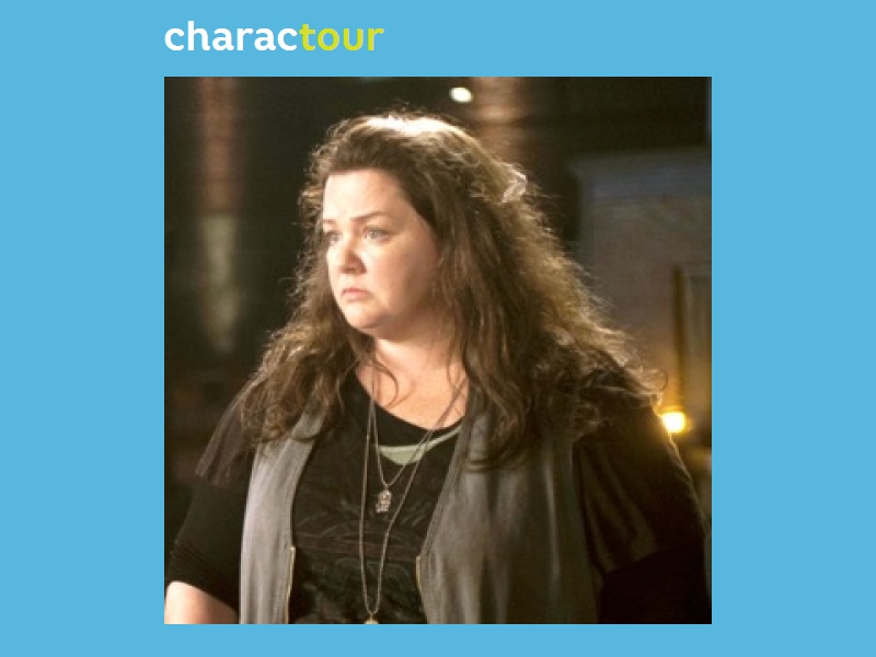 Shannon Mullins from The Heat | CharacTour