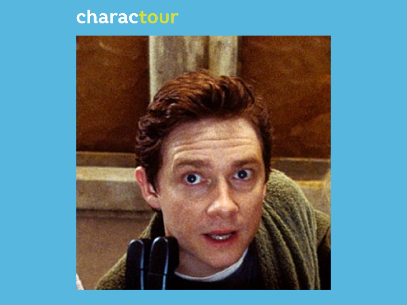 Arthur Dent from The Hitchhiker's Guide to the Galaxy | CharacTour