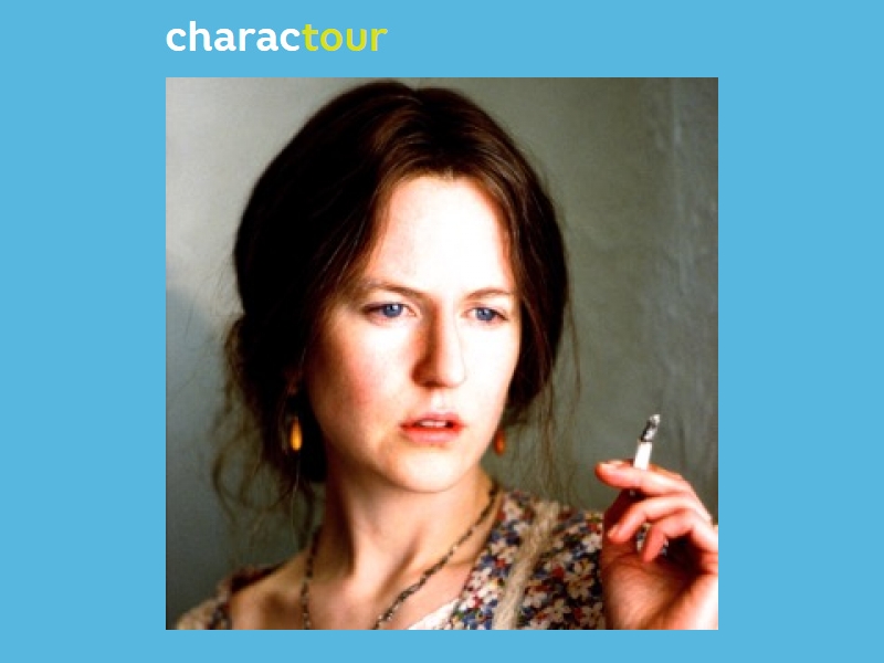 Virginia Woolf from The Hours | CharacTour