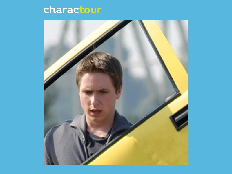Simon Cooper from The Inbetweeners | CharacTour