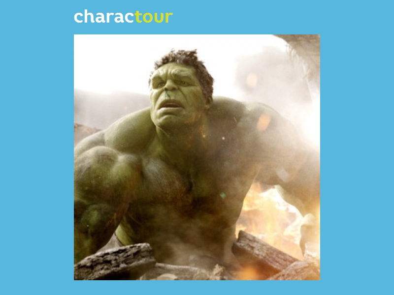 The Hulk from Marvel Cinematic Universe | CharacTour