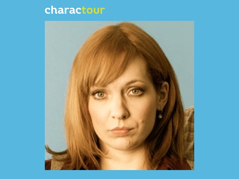 Jen Barber from The IT Crowd | CharacTour