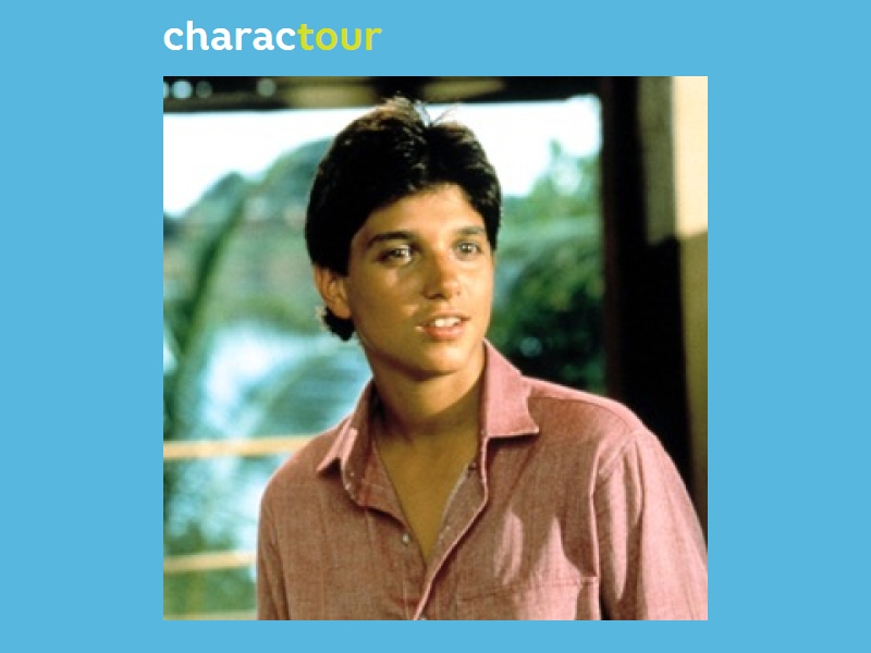 Daniel LaRusso from The Karate Kid | CharacTour
