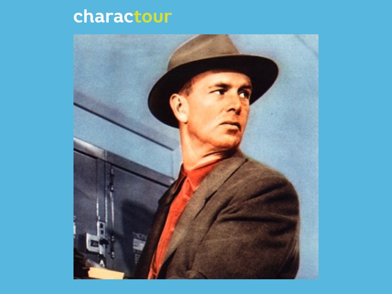 Johnny Clay from The Killing | CharacTour