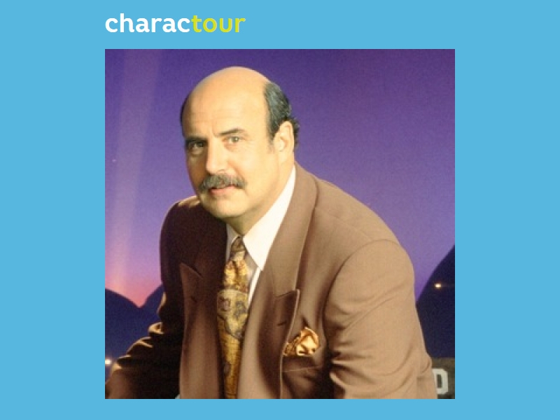 Hank Kingsley from The Larry Sanders Show | CharacTour