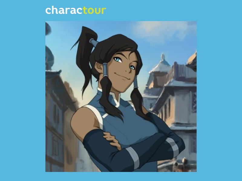 Korra from The Legend of Korra | CharacTour