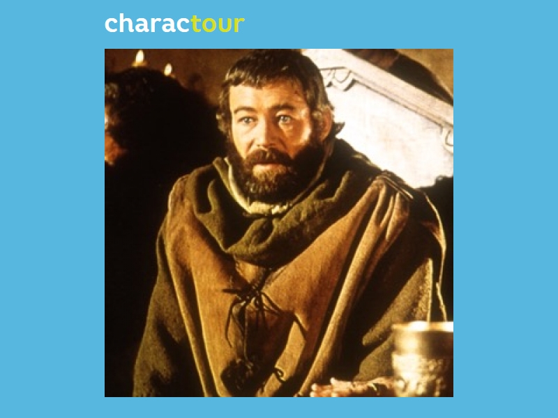 King Henry II from The Lion in Winter | CharacTour