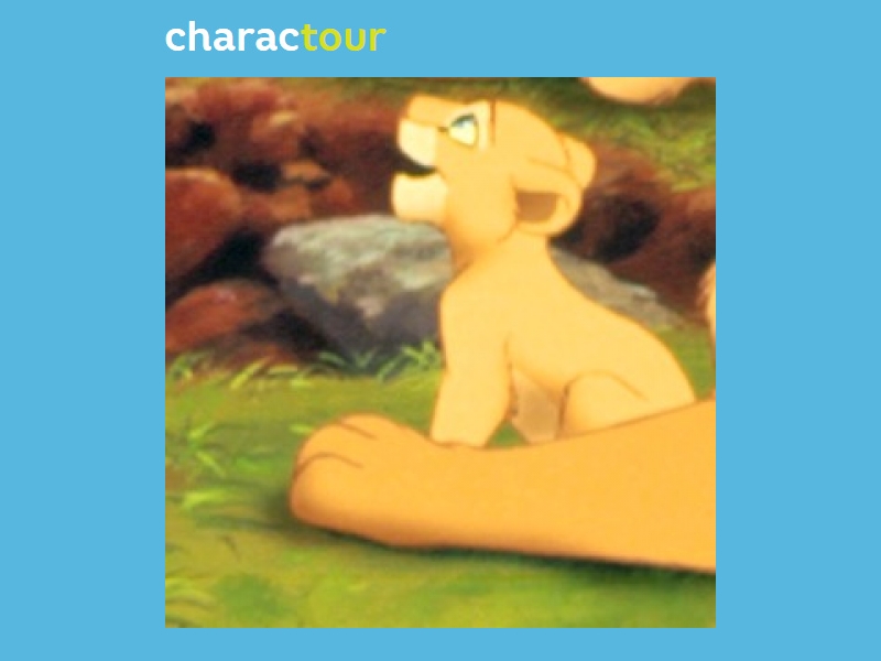 Nala from The Lion King | CharacTour
