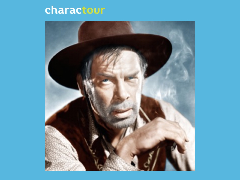 Liberty Valance from The Man Who Shot Liberty Valance | CharacTour