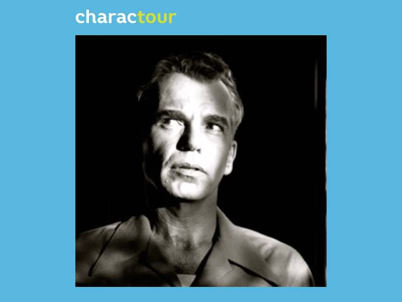 Ed Crane from The Man Who Wasn't There | CharacTour