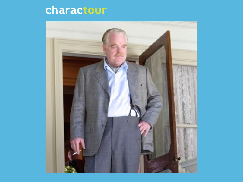 Lancaster Dodd from The Master | CharacTour