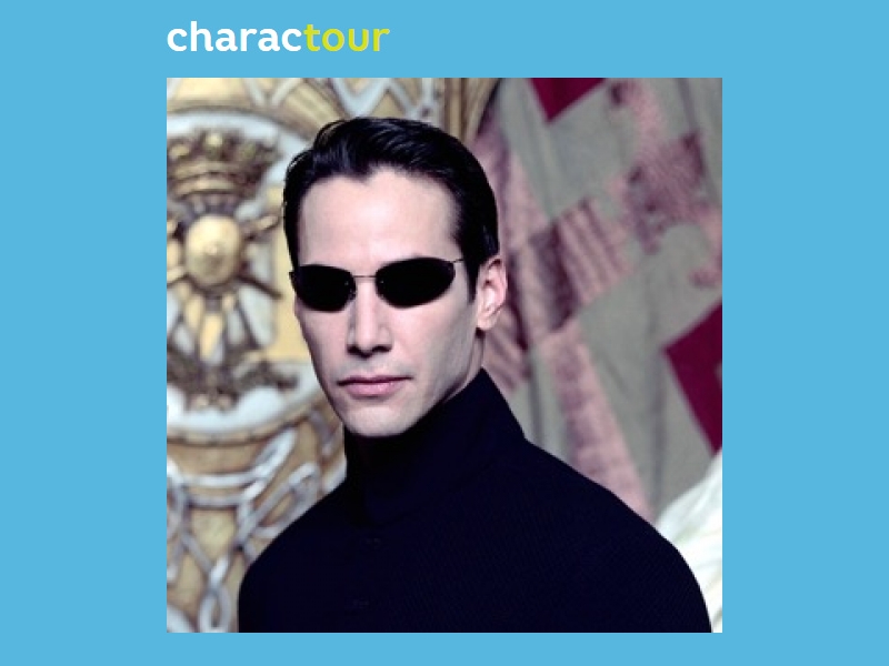 Neo from The Matrix | CharacTour