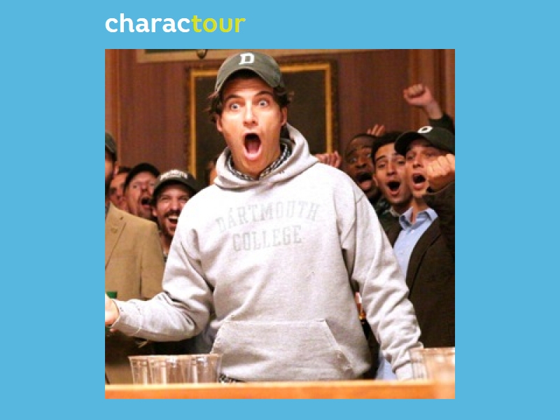 Peter Prentice from The Mindy Project | CharacTour