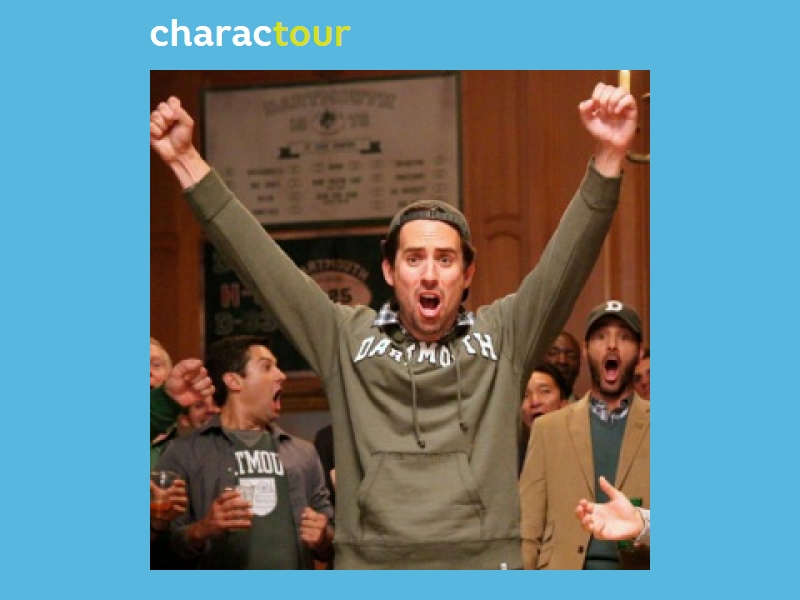 Jeremy Reed from The Mindy Project | CharacTour