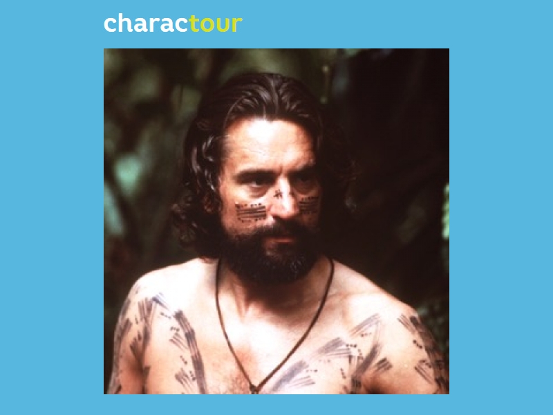 Rodrigo Mendoza from The Mission | CharacTour