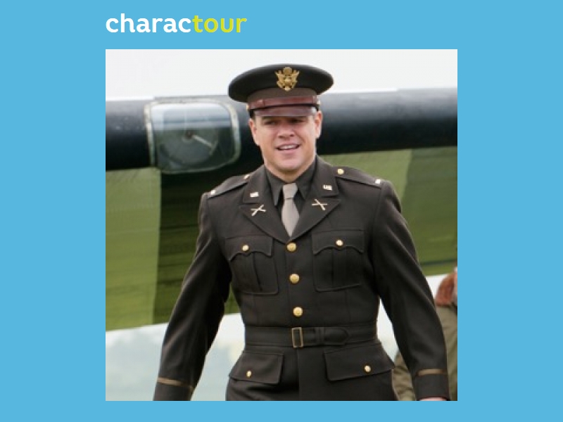 James Granger from The Monuments Men | CharacTour