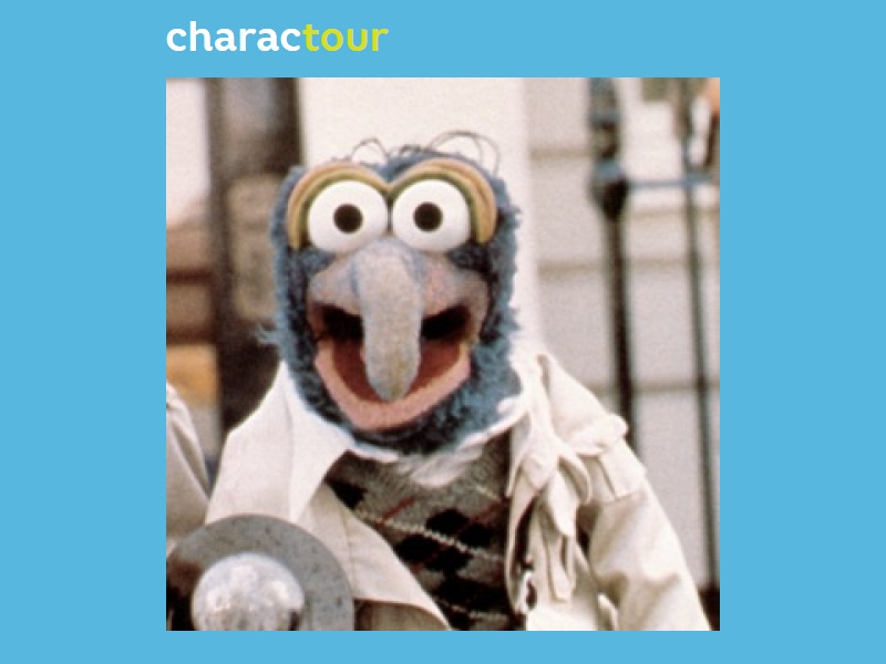 Gonzo from The Muppet Movie | CharacTour