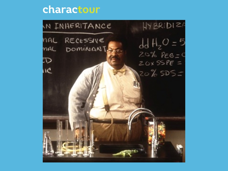 Sherman Klump from The Nutty Professor | CharacTour