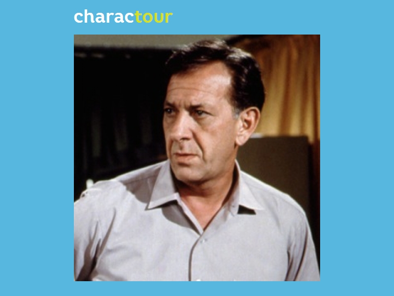 Oscar Madison from The Odd Couple | CharacTour
