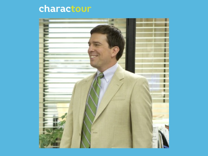 Andy Bernard from The Office | CharacTour