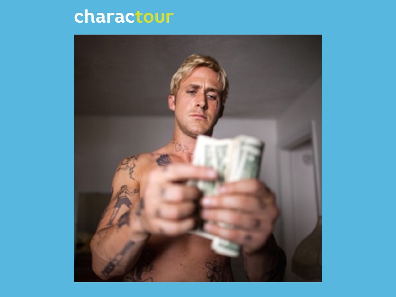 Luke Glanton from The Place Beyond The Pines | CharacTour