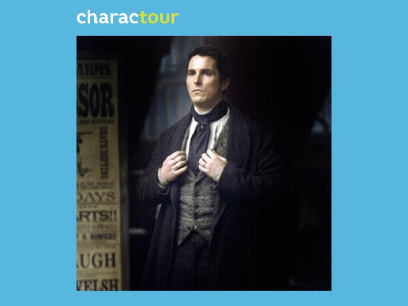 Alfred Borden from The Prestige | CharacTour