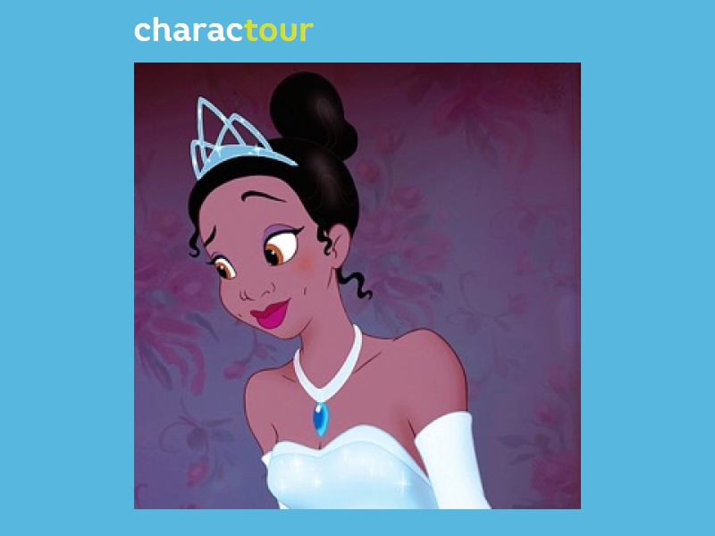 Tiana from The Princess and the Frog | CharacTour