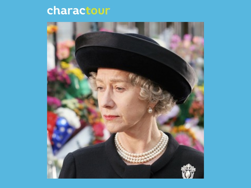 Queen Elizabeth II from The Queen | CharacTour