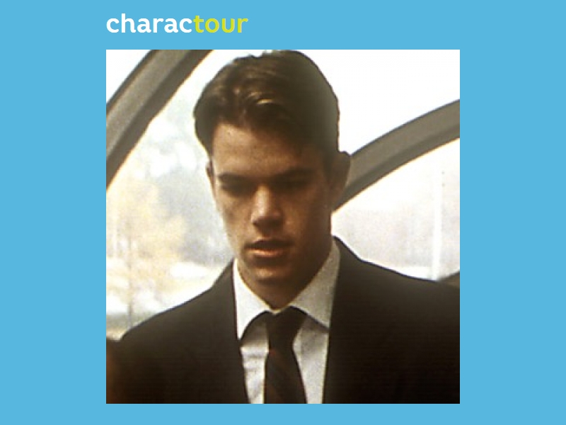 Rudy Baylor from The Rainmaker | CharacTour