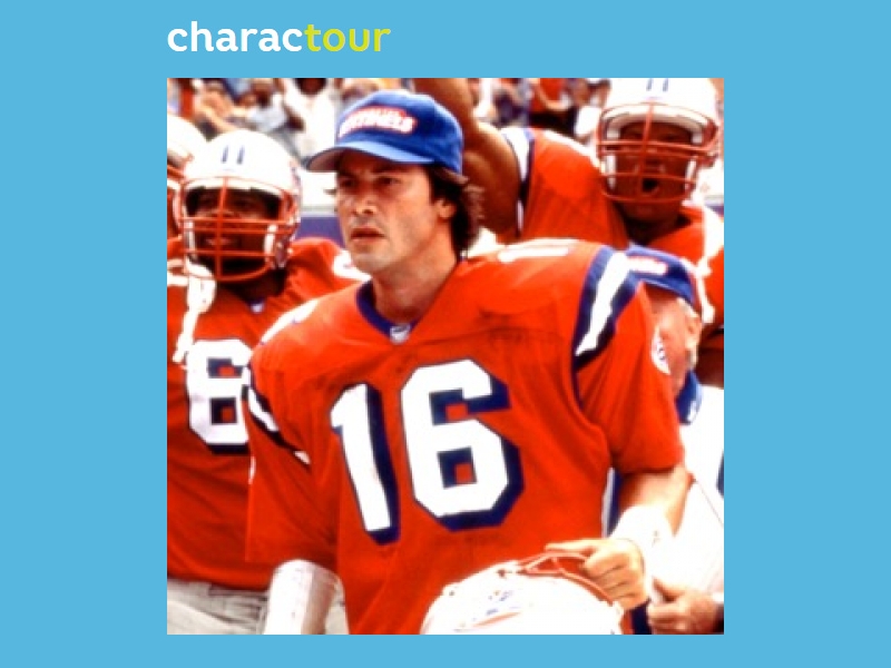 Shane Falco from The Replacements | CharacTour
