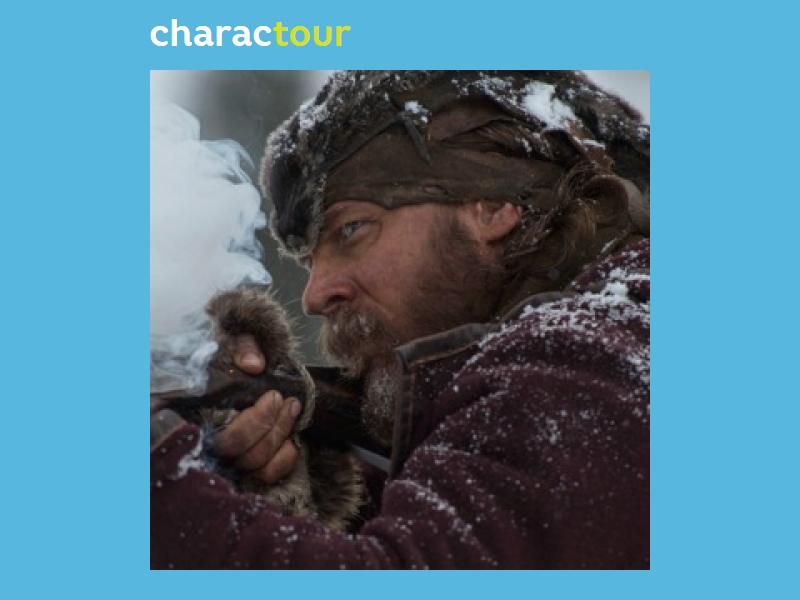 John Fitzgerald from The Revenant | CharacTour