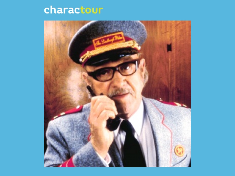 Royal Tenenbaum from The Royal Tenenbaums | CharacTour