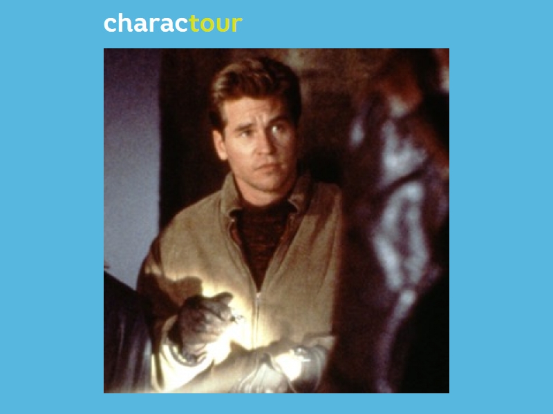 Simon Templar from The Saint | CharacTour