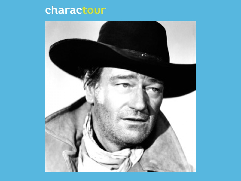 Ethan Edwards from The Searchers | CharacTour