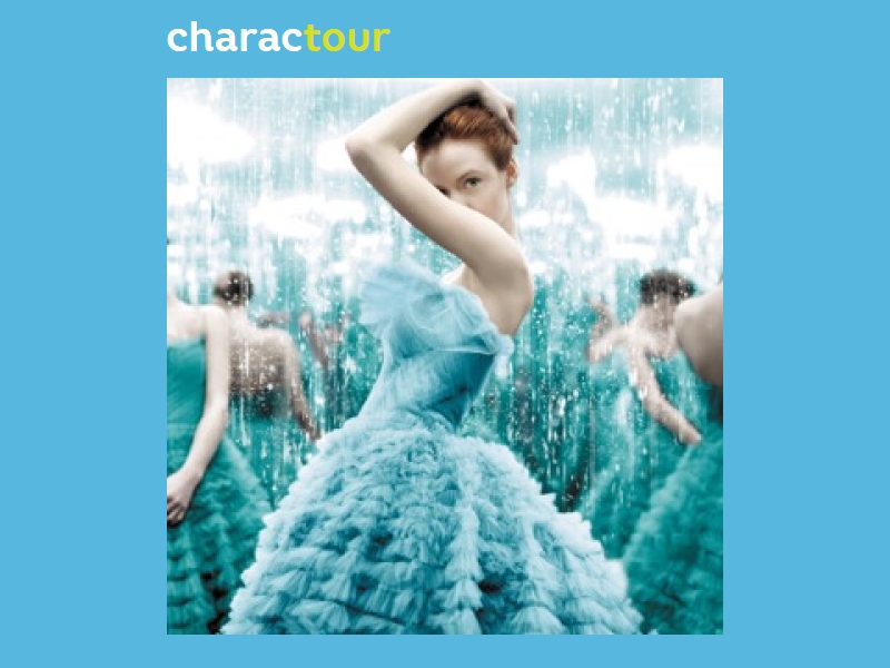 America Singer from The Selection | CharacTour