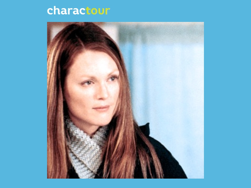 Wavey Prowse from The Shipping News | CharacTour