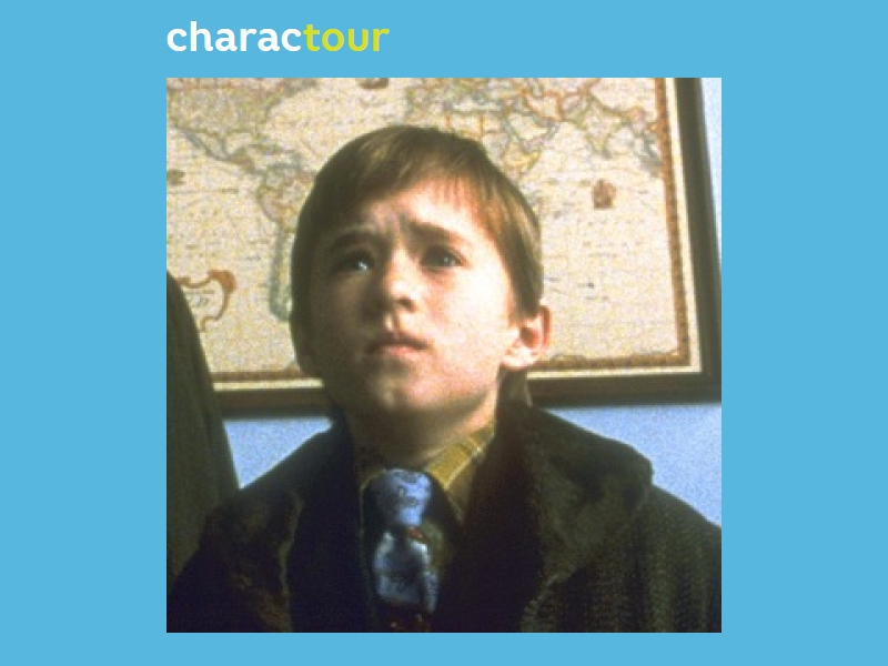 Cole Sear from The Sixth Sense | CharacTour