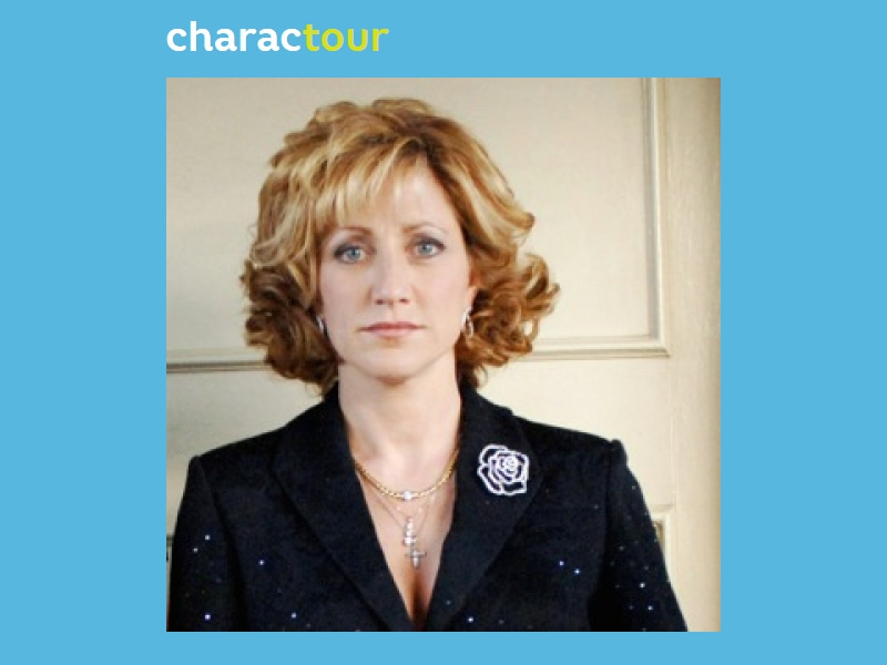 Carmela Soprano from The Sopranos | CharacTour